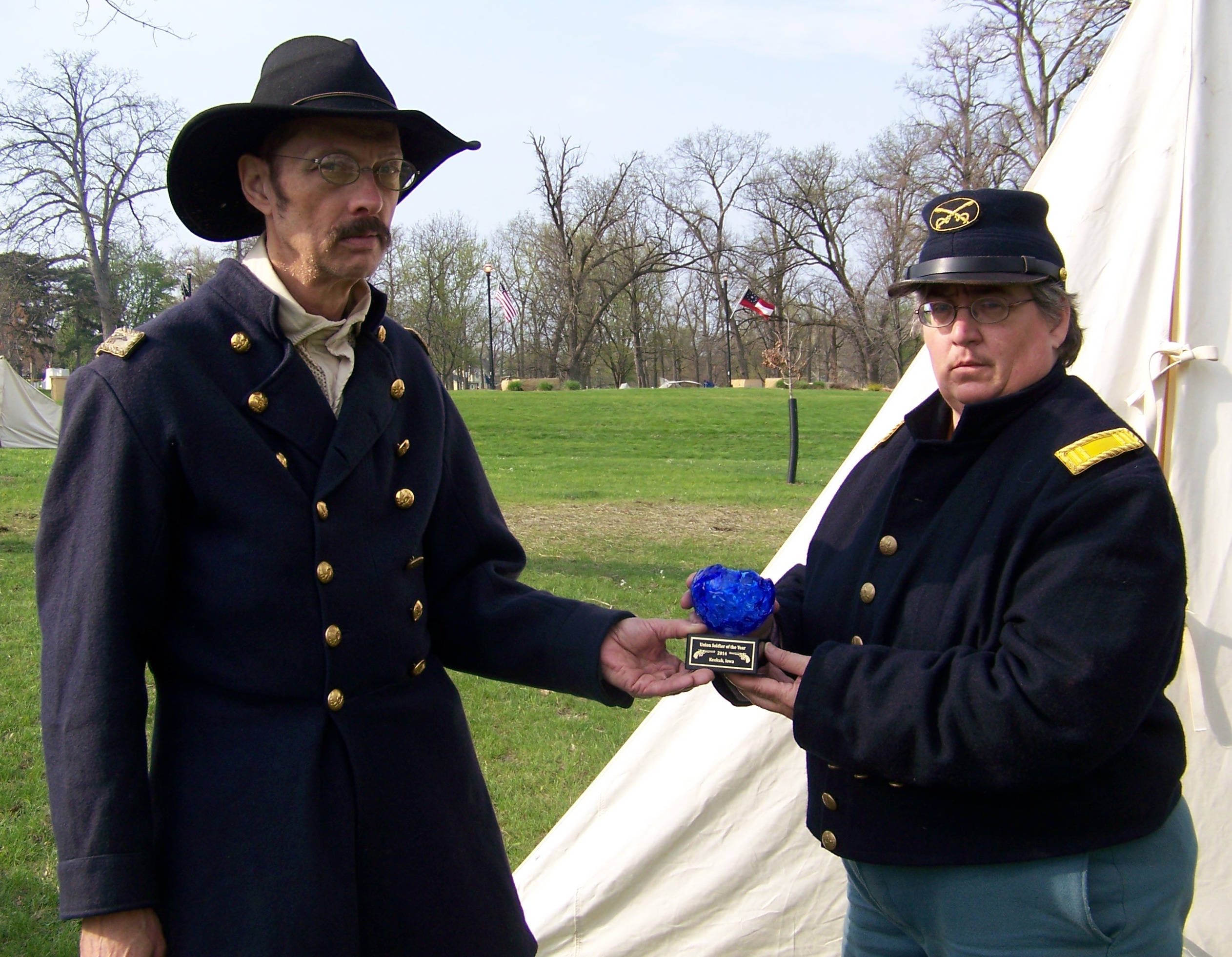 3rd Iowa Cavalry Reenactors Inc.